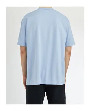 Comme Des Garçons Logo-print Cotton T-shirt