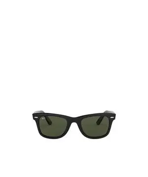 Ray-ban Wayfarer Square Frame Sunglasses - Black