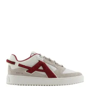 Emporio Armani Paneled Lace-up Sneakers