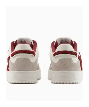 Emporio Armani Paneled Lace-up Sneakers