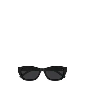 Saint Laurent Cat Eye Sunglasses - Black