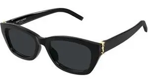 Saint Laurent Cat Eye Sunglasses - Black