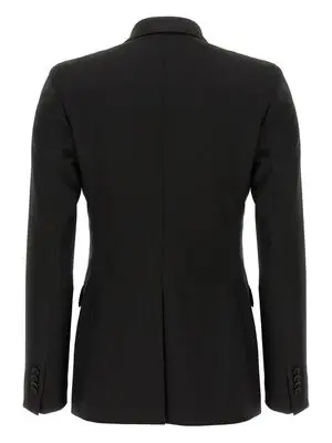 Tagliatore Double-breasted Suit - Black