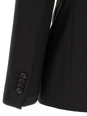 Tagliatore Double-breasted Suit - Black