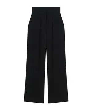 IRO PARIS Kairi High-rise Straight Leg Trousers
