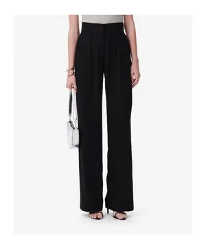 IRO PARIS Kairi High-rise Straight Leg Trousers