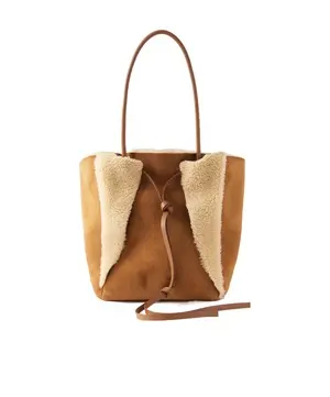 Gabriela Hearst Marija Shearling Tote