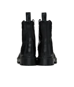 Dr. Martens Ankle Boots With Pull Tab And Quilted Details
