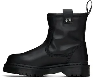 Dr. Martens Ankle Boots With Pull Tab And Quilted Details