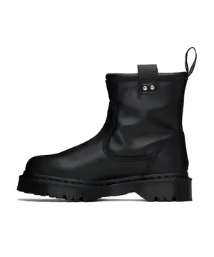 Dr. Martens Ankle Boots With Pull Tab And Quilted Details