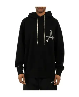 Aries Bad Friday Graphic Printed Hoodie