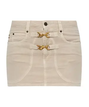 Isabel Marant Étoile Paulina Mini Skirt - Cream