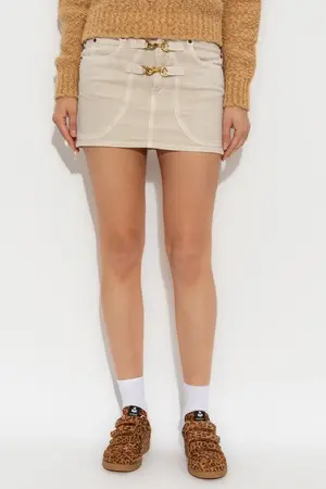 Isabel Marant Étoile Paulina Mini Denim Skirt