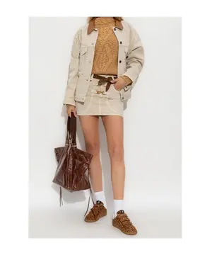 Isabel Marant Étoile Paulina Mini Denim Skirt