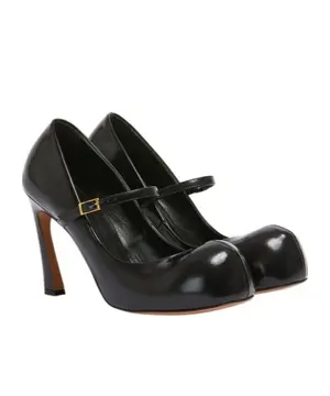 Marni Leather New Wave Mary Jane Pumps