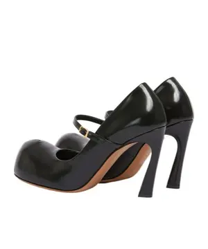 Marni Leather New Wave Mary Jane Pumps