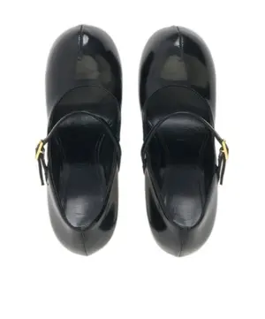 Marni Leather New Wave Mary Jane Pumps