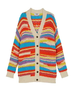 Msgm Frill Cardigans For Women