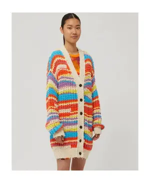 MSGM Aglia Knitted Cardigan