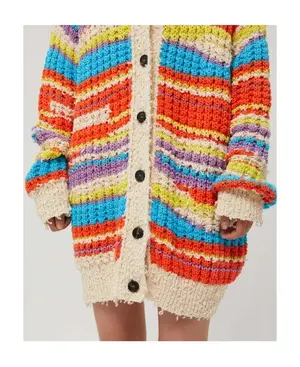 MSGM Aglia Knitted Cardigan