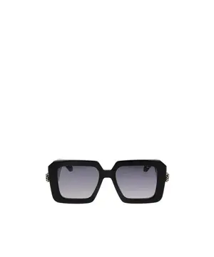 BVLGARI Serpenti Forever Oversized Frame Sunglasses - Gray