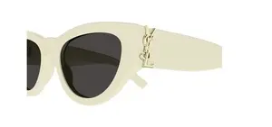 Saint Laurent Cat-eye Sunglasses - Ivory