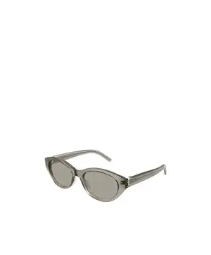 Saint Laurent Cat Eye Frame Sunglasses - Gray