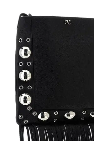 Valentino Garavani Shoulder Bag - Black