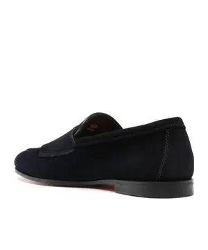 Santoni Double-buckle Loafers