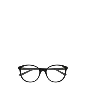 Gucci Round Frame Glasses - Black