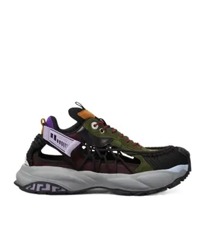 Versace Cut Out Shoes For Men