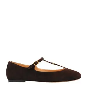 Chloe Round Toe Flats For Women