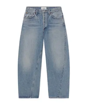 AGOLDE Twist Low Slung Baggy Jeans