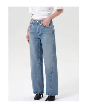 AGOLDE Twist Low Slung Baggy Jeans