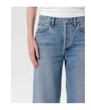 AGOLDE Twist Low Slung Baggy Jeans