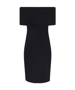 Bottega Veneta Off-the-shoulder Fitted Dress