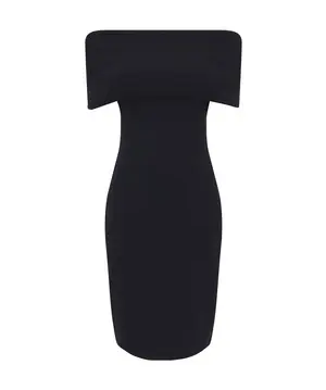 Bottega Veneta Off-the-shoulder Fitted Dress