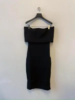Bottega Veneta Off-the-shoulder Fitted Dress