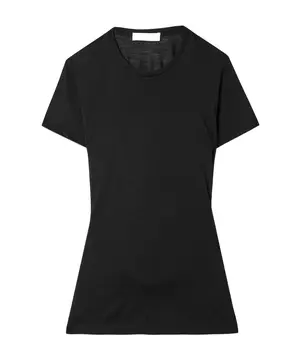 Gabriela Hearst Short-sleeve T-shirt With Knot Detailing