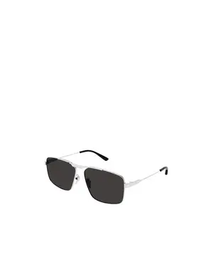 Balenciaga Pilot Frame Sunglasses - Black