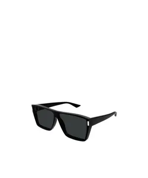 Saint Laurent Rectangular Sunglasses - Black