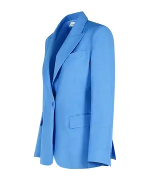 P.a.r.o.s.h Single-breasted Blazer - Blue
