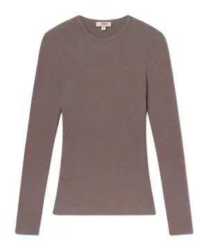 AGOLDE Delphi Ribbed Long Sleeve T-shirt
