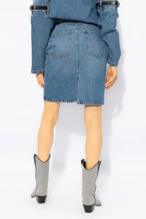 Coperni Multi-pocket Denim Skirt