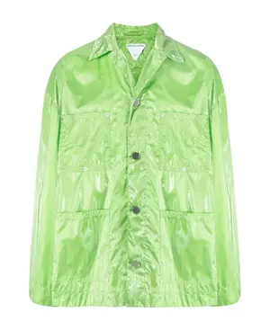 Bottega Veneta Glossy Single-breasted Jacket