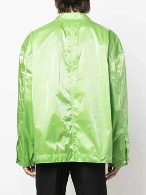 Bottega Veneta Glossy Single-breasted Jacket