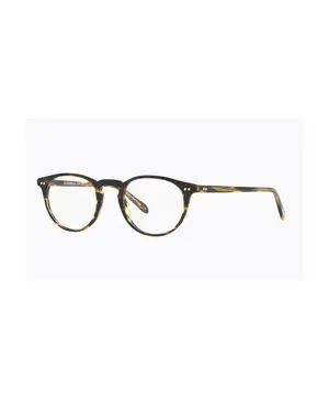 Oliver Spencer Round Frame Eyeglasses