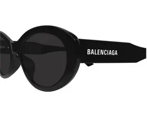 Balenciaga Oval Frame Sunglasses