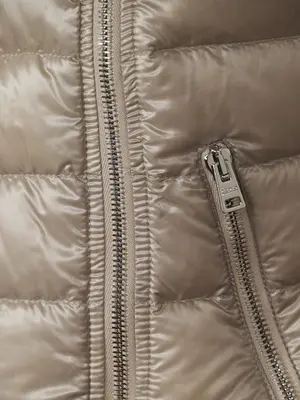 Herno Asymmetrical Zipper Down Jacket