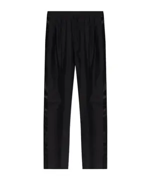 Dsquared2 Wide-leg Tailored Trousers - Black